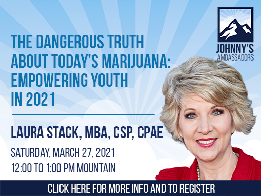 Saturday, March 27, 2021 Webinar • Johnny's Ambassadors