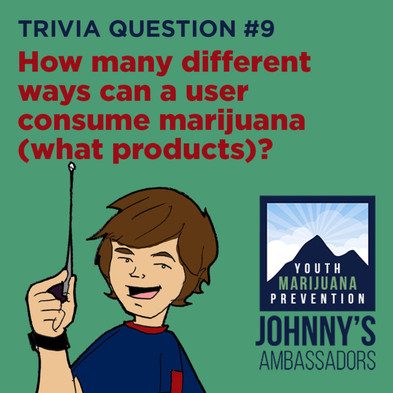 Marijuana Trivia Graphics • Johnny's Ambassadors