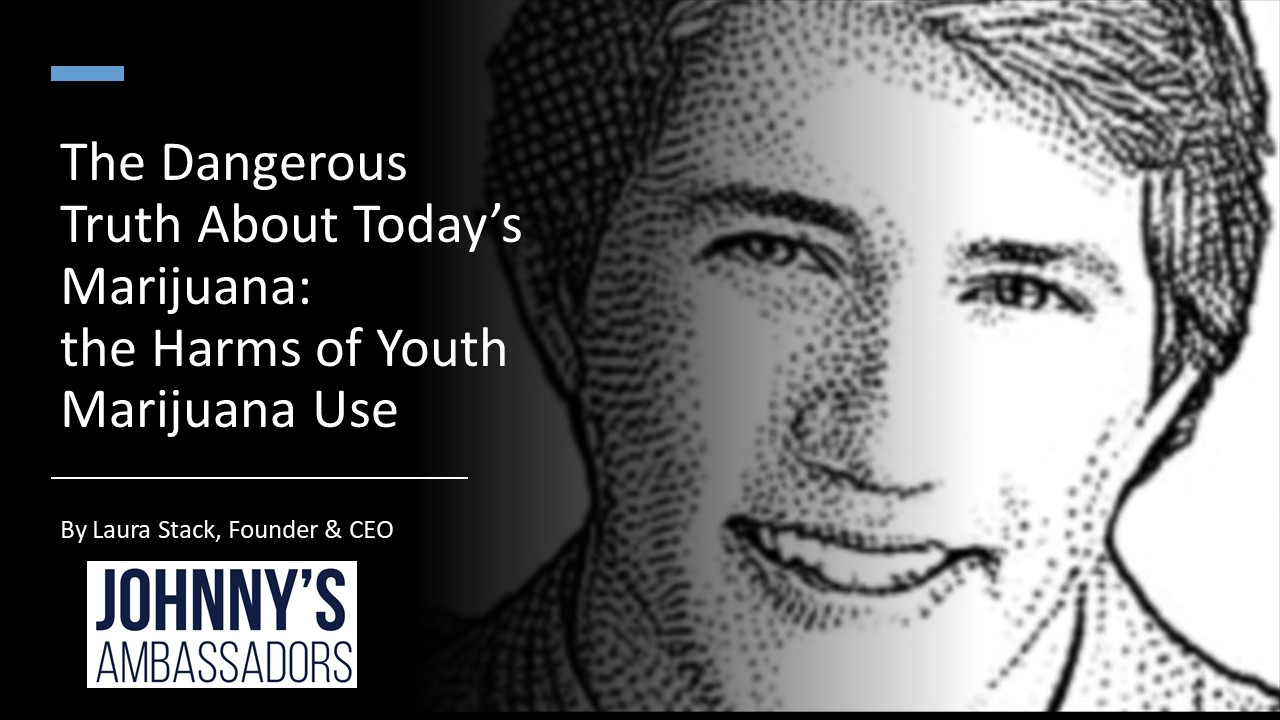 Book Laura Stack to Speak • Johnny's Ambassadors