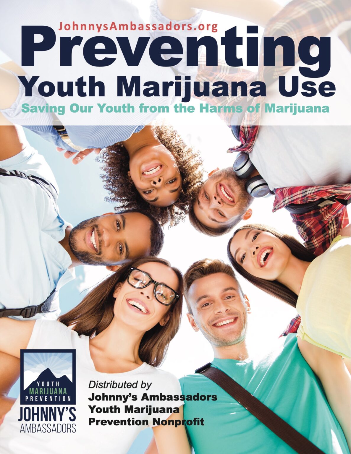 Youth THC Prevention - Printable Sheets • Johnny's Ambassadors