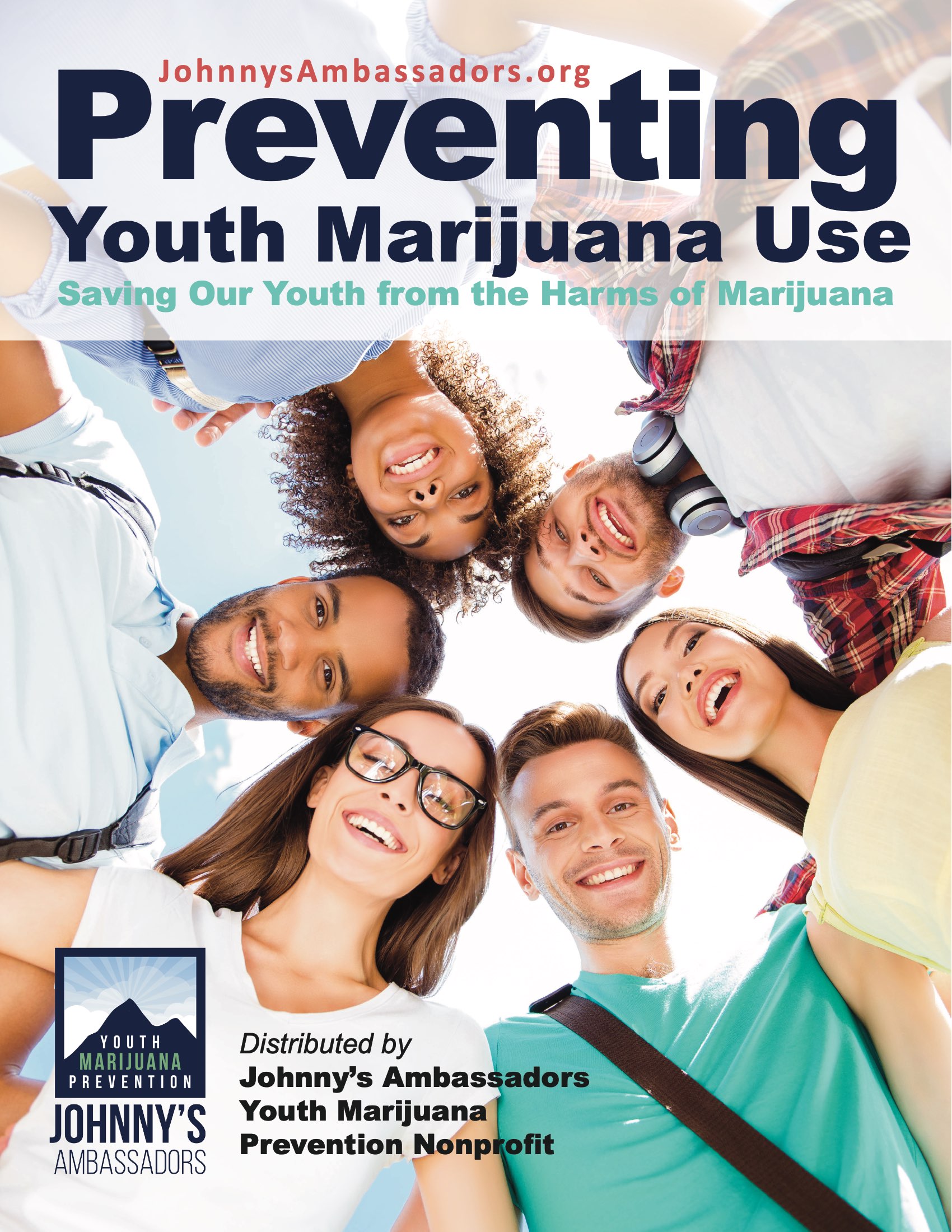 Free THC Prevention One-Sheets | PDFs | Johnny's Ambassadors