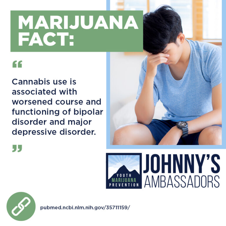 Marijuana Facts Graphics • Johnny's Ambassadors