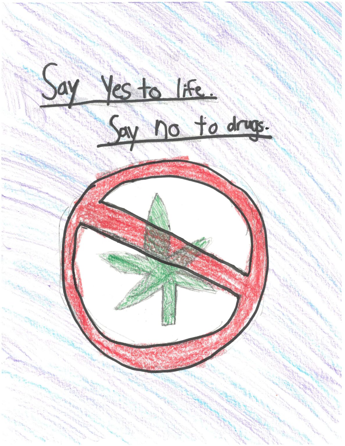 Anti-Marijuana Poster Contest • Johnny's Ambassadors