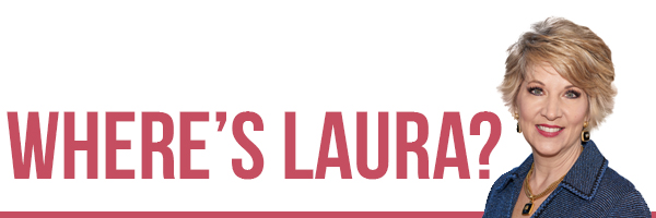 Laura Stack's Speaking Schedule • Johnny's Ambassadors