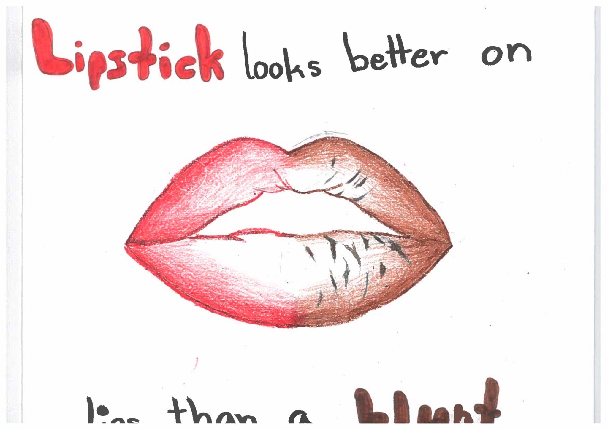 Anti-Marijuana Poster Contest • Johnny's Ambassadors