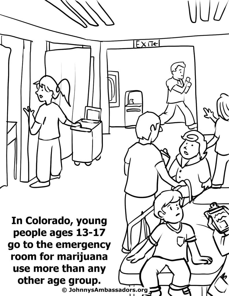 Elementary School Coloring Pages • Johnny's Ambassadors
