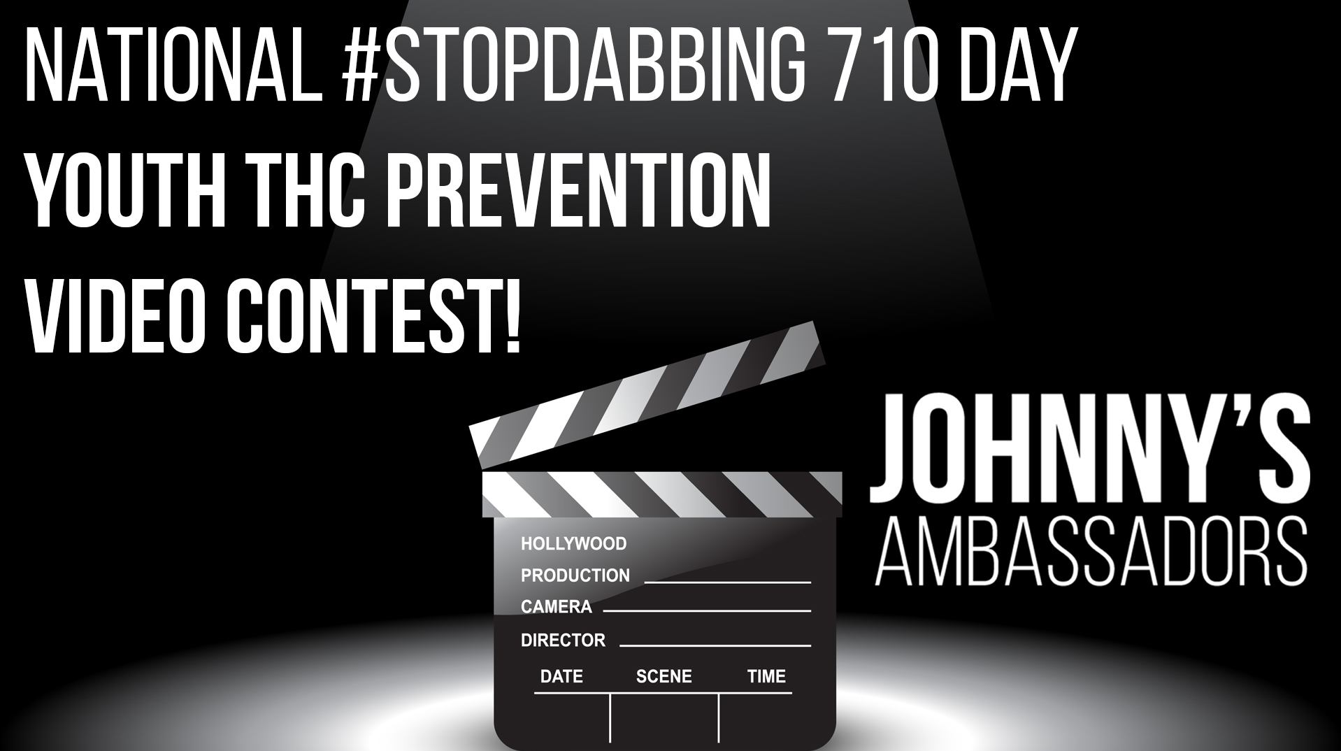 Youth Marijuana Prevention | Johnny's Ambassadors