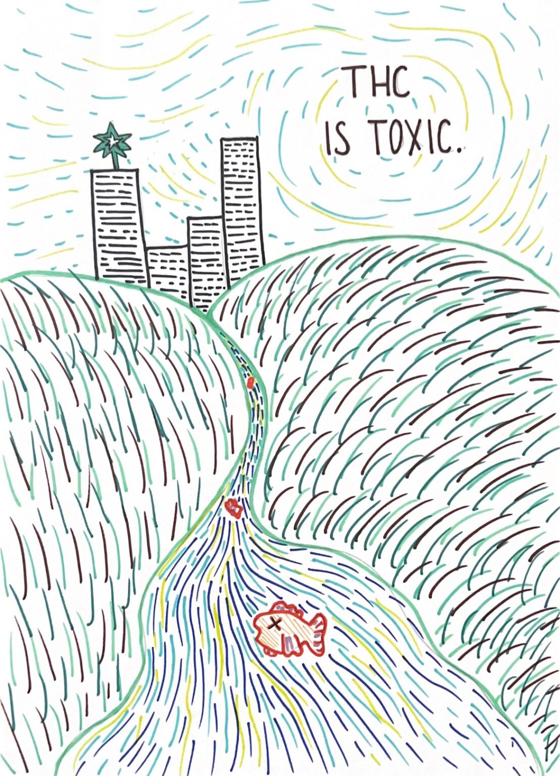 Anti-Marijuana Poster Contest • Johnny's Ambassadors