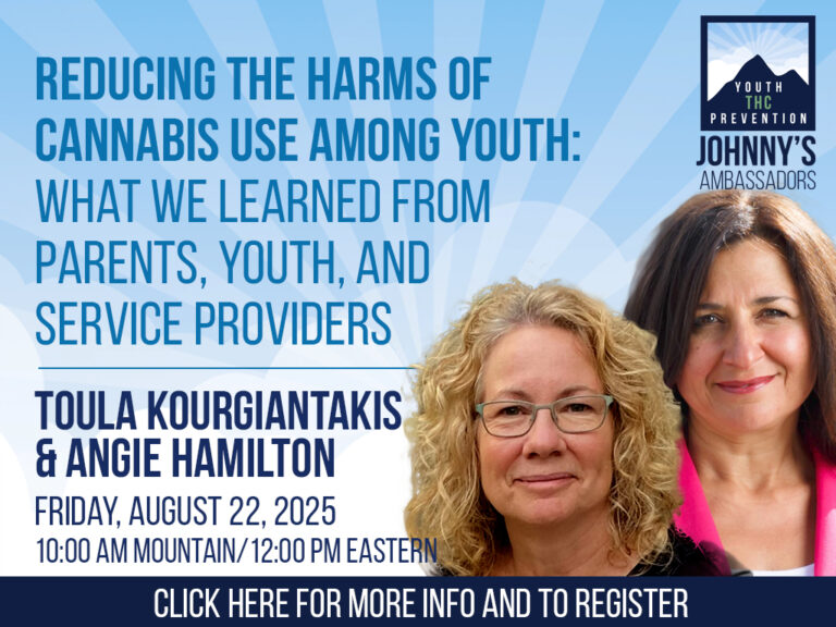 Youth Marijuana Prevention | Johnny's Ambassadors